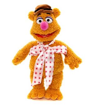 Disney - Disney Muppet Peluche Fozzie taille moyenne
