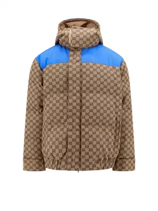 Gucci - GG Monogram Padded Jacket