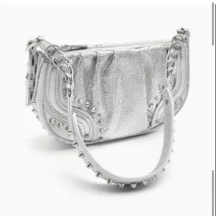 Zara - Studded Rhinestones Bag