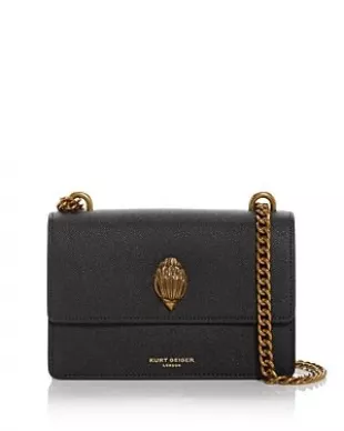 KURT GEIGER LONDON - Kurt Geiger London Shoreditch Small Leather Crossbody