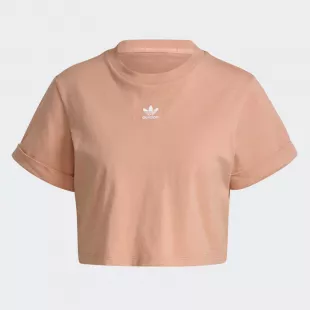 Adidas - Adicolor Essentials Cropped Tee