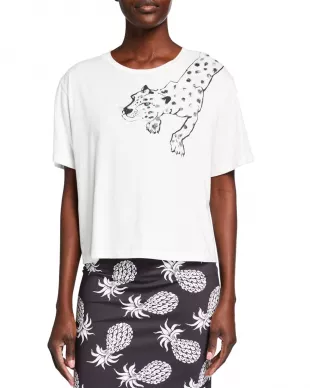 Le Superbe - Leopard Graphic Tee
