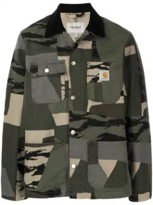 Carhartt wip - Camouflage Patchwork Shirt Jacket