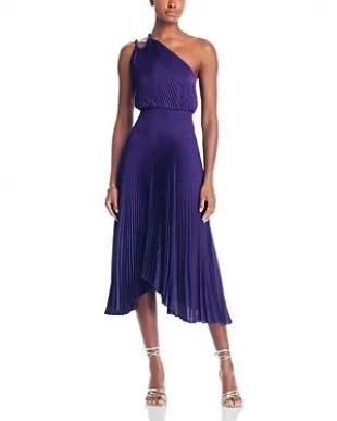 A.L.C. - Ruby Pleated Dress