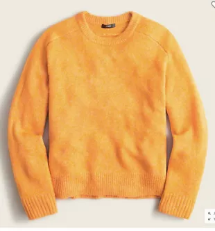 J. Crew - Relaxed Saddle Sleeve Crewneck Sweater