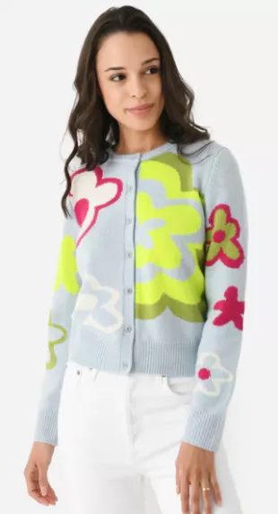 Linga Franca - Delia Cardigan