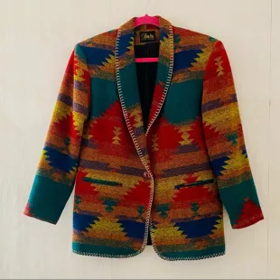 Vintage David Paul - Southwest Blazer