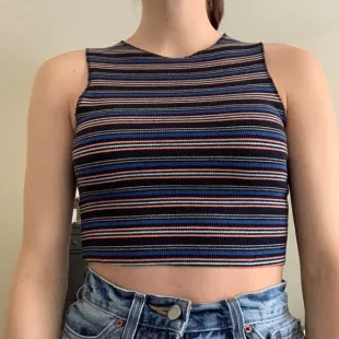 Zara - Striped Tank