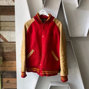 vintage - 60's Red Varsity Jacket