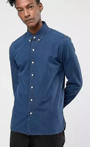 Topshop - Denim Shirt