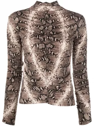 LVIR - Print Turtleneck