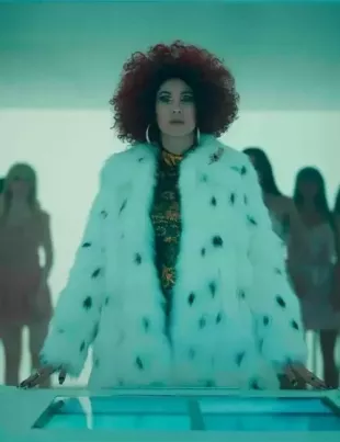 William Jacket - Furies 2024 Anne Azoulay Fur Coat