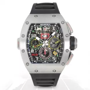 Richard Mille - RM 011 RM11-02 AO TI Flyback Chronograph Dual Time Zone