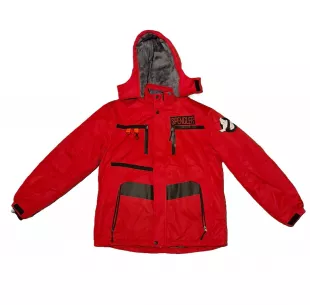 Unbranded - Ghostbusters Frozen Empire Red Parka Jacket