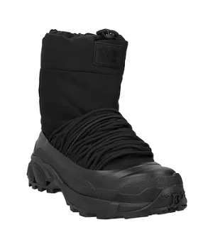 Burberry - Black Puffer Arthur Snow Boots