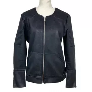 The Kooples - Women's Quilted Zip Front Moto Jacket