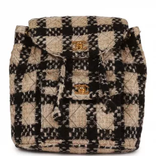 Vintage Chanel - Tweed Backpack