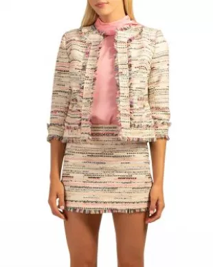 Trina Turk - Pepper Tree Tweed Jacket