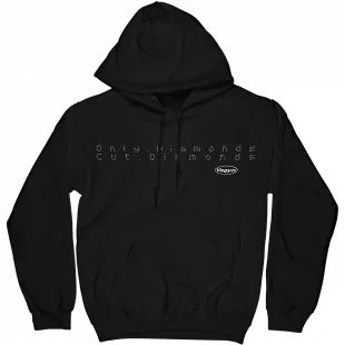 merch - Black Only Diamonds Cut Diamonds Hoodie