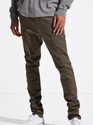 Urban Outfitters - Tartan Skinny Pants