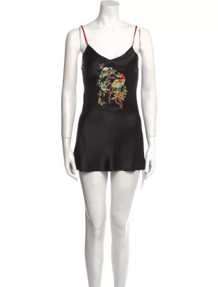 Réalisation Par x David Bowie - Silk Mini Dress