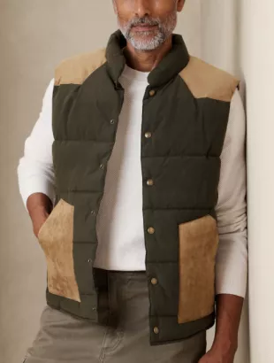 Banana Republic - Puffer Vest