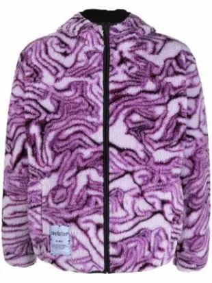 mcq - Fleece Hooded Jacket