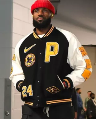 LeBron James Running Team Jacket