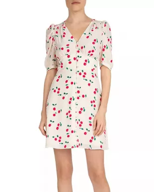 The Kooples - Cherry Printed Dress