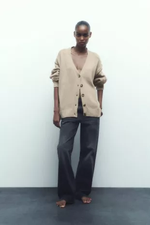 Zara - Knit Cartigan