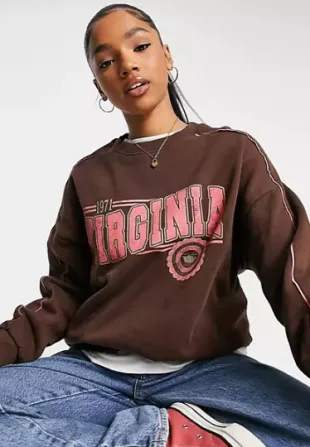 PULL&BEAR - Virginia Sweatshirt