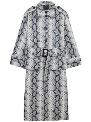 apparis - Apparis trench Ingrid - Blanc