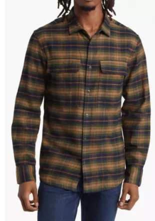 Good Man Brand - Stadium Shirt Jacket
