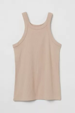 H&M - Ribbed Vest Top