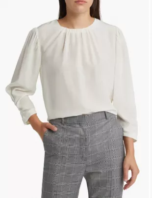 boss - Bagana Silk Blouse