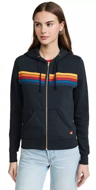 Aviator Nation - 5 Stripe Hoodie