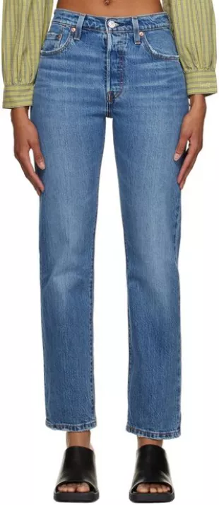 Levi's - Blue 501 Original Jeans