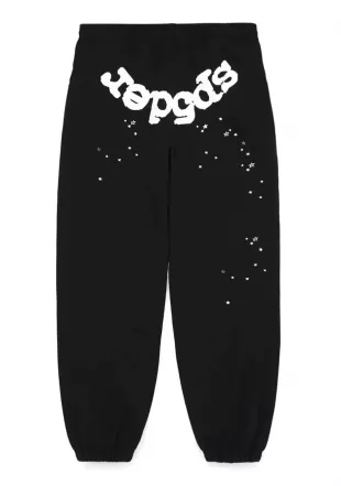 Spider Worldwide - OG Web Black Sweatpants