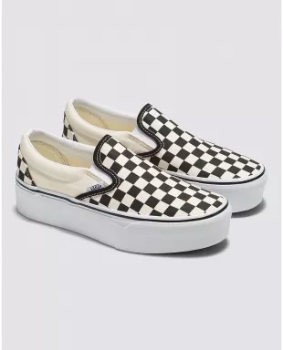 Vans - Classic Shoes in Checkerboard