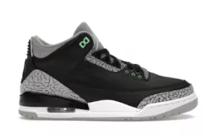 jordan - 3 Retro Green Glow