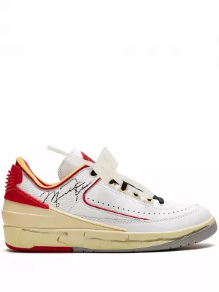 jordan - x Off-White Air Jordan 2 Low OG SP "Chicago" Sneakers