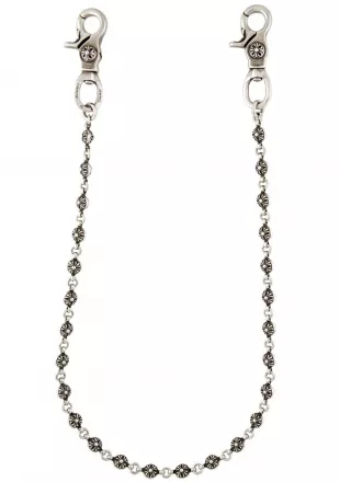 Chrome Hearts - Chrome Hearts Plus Ball Wallet Chain