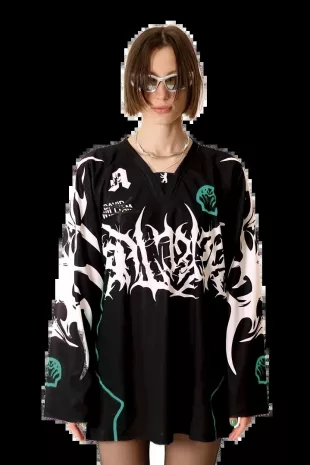 David William - Toxic Ice Hockey Jersey