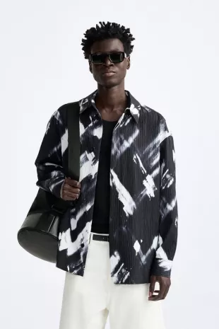 Zara - Effect Overshirt