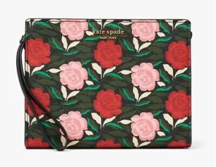 Kate Spade - Morgan Rose Garden Wristlet