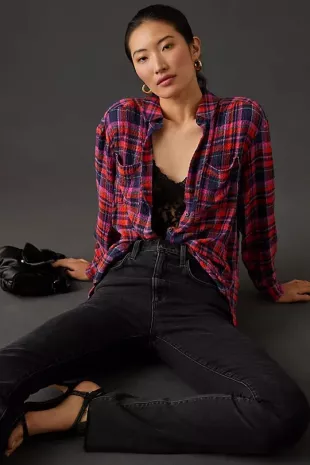 Anthropologie - Pilcro Relaxed Shirt