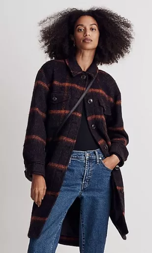 Madewell - Long Shirt Jacket