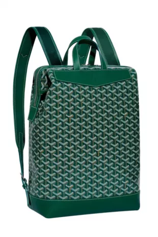 Goyard - Green Cisalpin Backpack