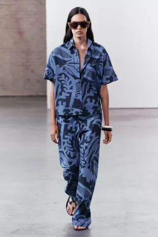 Zara - Printed Shirt