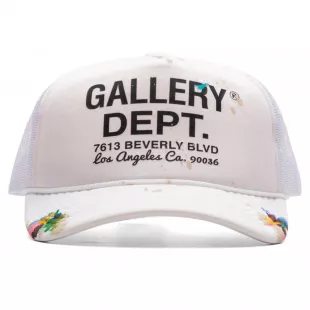 Gallery Dept - Workshop Cap- White